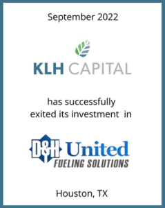 KLH Capital Exits D&H United Fueling Solutions – KLH Capital